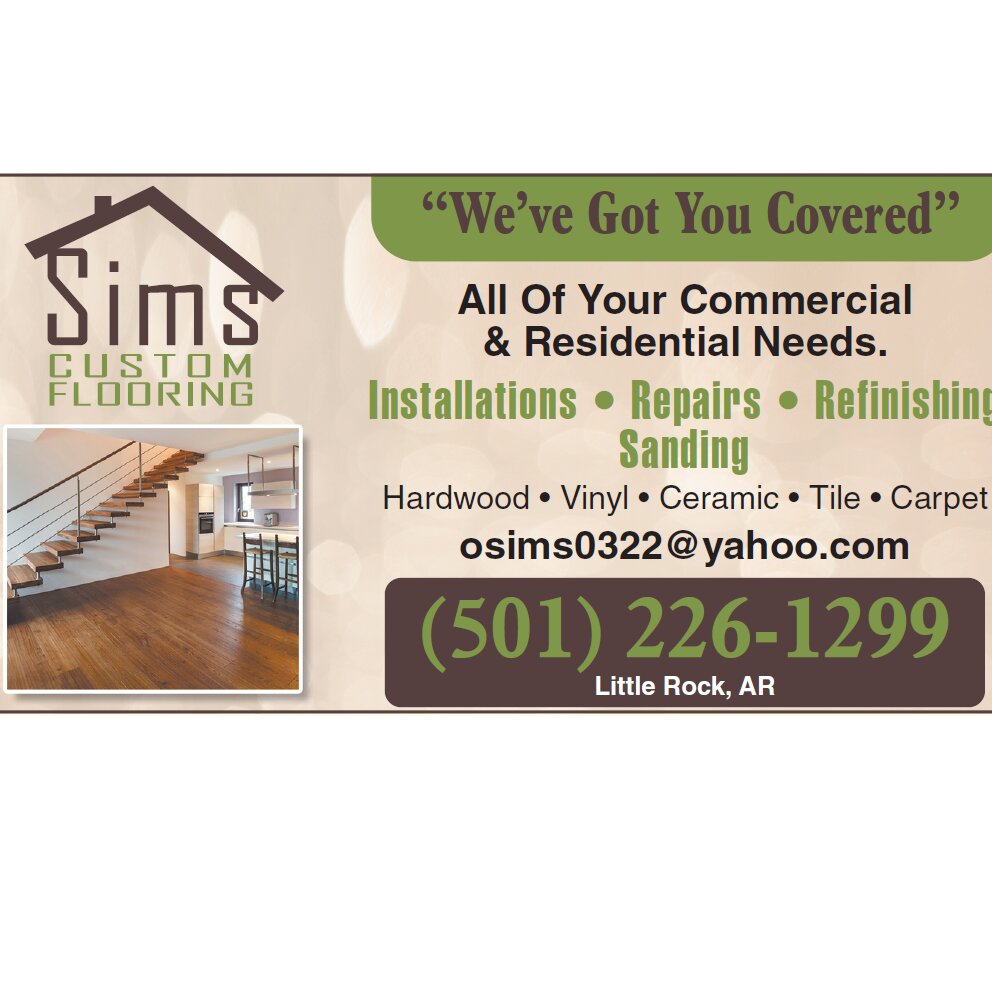 Halı mağazaları Sims Custom Flooring & Renovations, Little Rock, foto