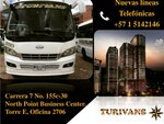 Turivans & S2 SAS (Bogotá, Suba, Casablanca Suba Urbano), toplu taşıma yönetimi ve bakımı  Bogota'dan