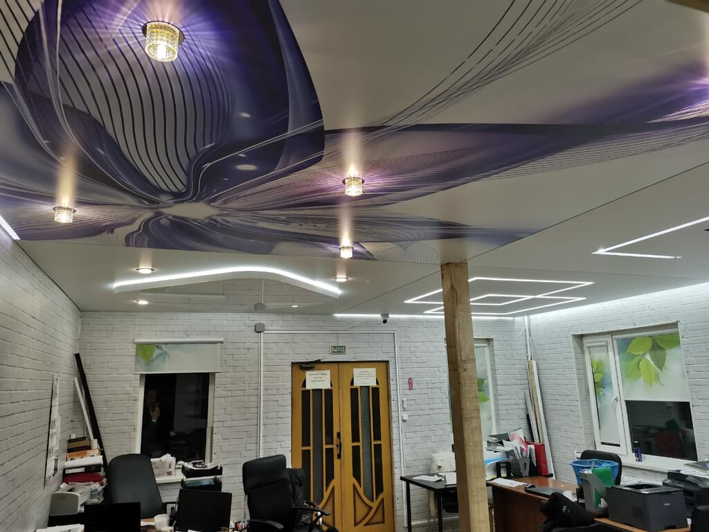 Tavan sistemleri Atrium-Light, Aksay, foto