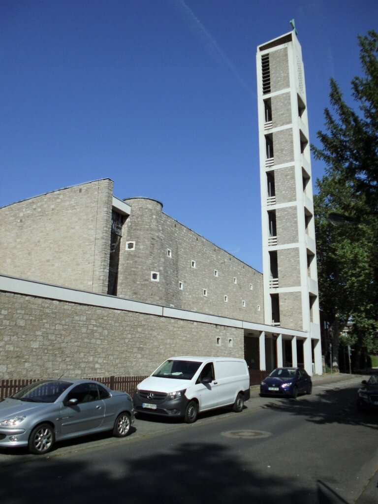 Dini dernekler Evangelische Dreifaltigkeitskirche Frankfurt - Evangelische Dreifaltigkeitsgemeinde Frankfurt/Main, Frankfurt am Main, foto
