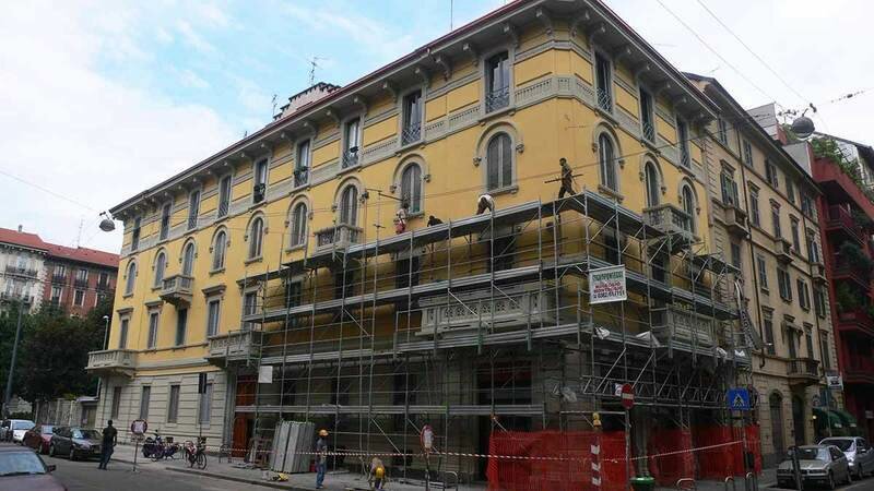 i̇nşaat firmaları Impresa Edil Giovanelli, Milano, foto