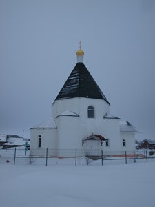 Khram SV. proroka Zakhariya i SV. pravednoy Yelisavety (Volgograd Region, Olkhovskiy rayon, Solodchinskoye selskoye poseleniye, selo Zakharovka), ortodoks kiliseleri  Volgogradskaya oblastından