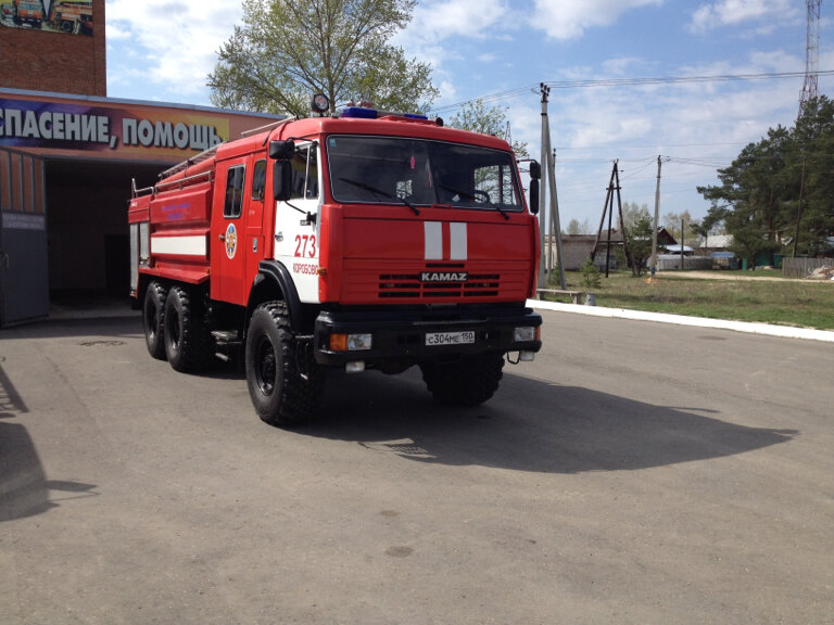 i̇tfaiye Пожарно-спасательная часть № 273, Moskova ve Moskovskaya oblastı, foto