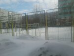 Sports ground (Republic of Tatarstan, City of Kazan, Novo-Savinovskiy City Administrative District, 38-y kvartal), spor alanı  Kazan'dan