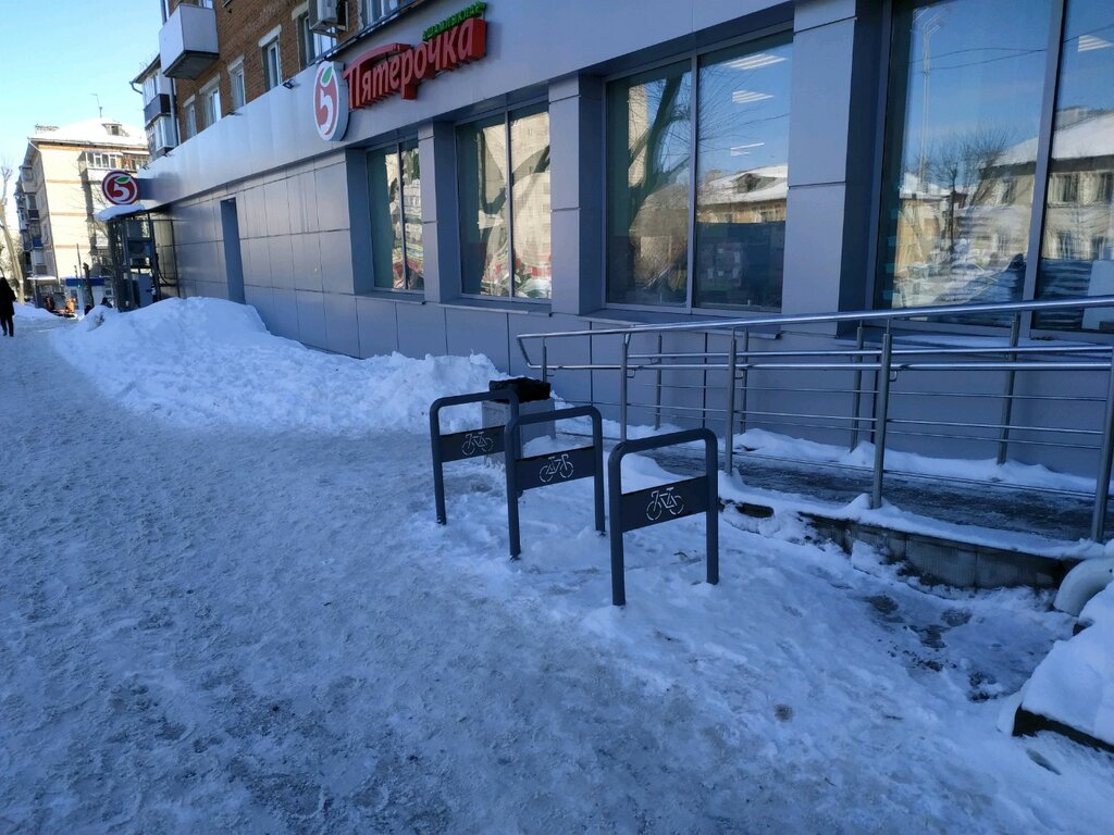 Bisiklet park yerleri Bicycle parking, Kazan, foto