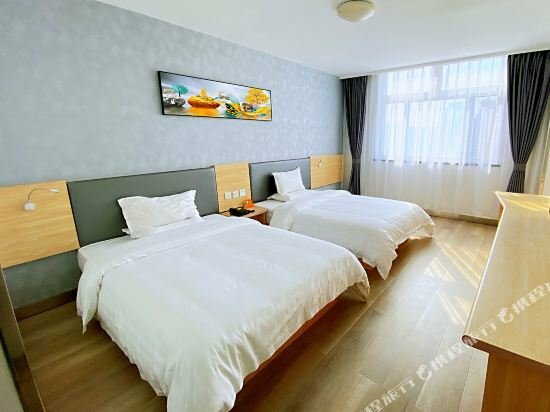 Otel 7Days Inn Yuncheng Zhongyin, Yuncheng, foto