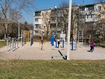Спортплощадка (Sevastopol, Haharinskyi raion), spor alanı  Sevastopol'dan