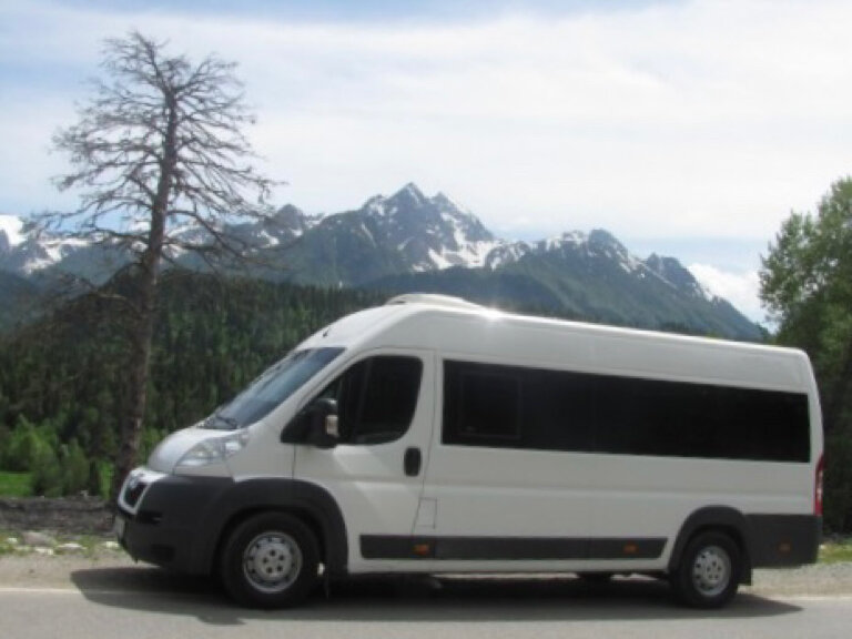 Otobüs taşımacılığı Starex_bus, Kolomna, foto