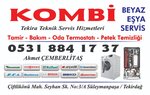 Tekira Kombi Servisi (Çiftlikönü Mah., Seyhan Sok., No:3A, Süleymanpaşa, Tekirdağ), beyaz eşya servisleri  Süleymanpaşa'dan