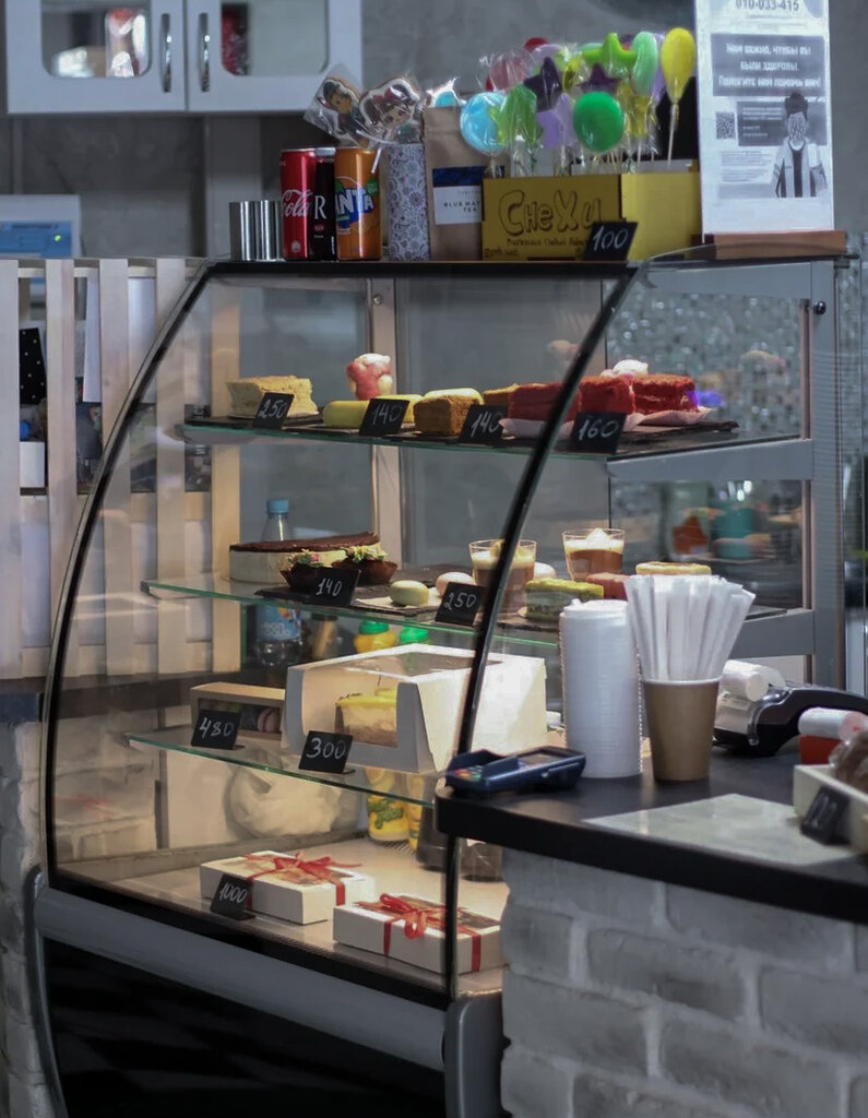 Kahve dükkanları CoffeeRoom, Moskova, foto