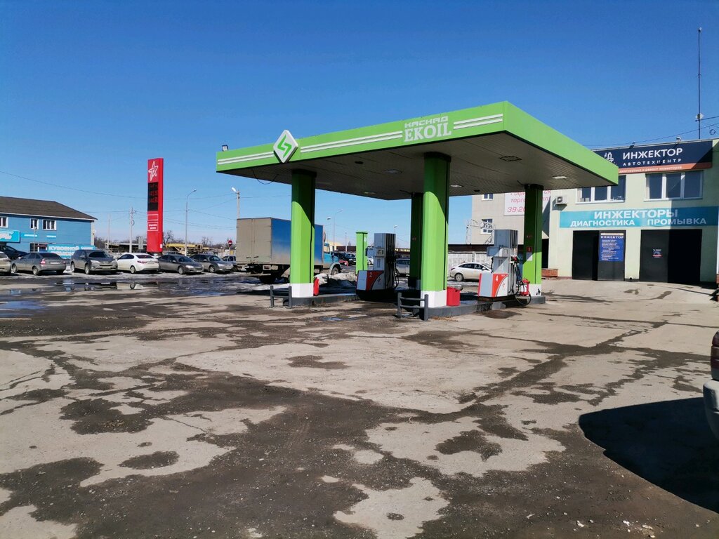 Benzin istasyonu Kaskad-EkoOyl № 4, Riazan, foto