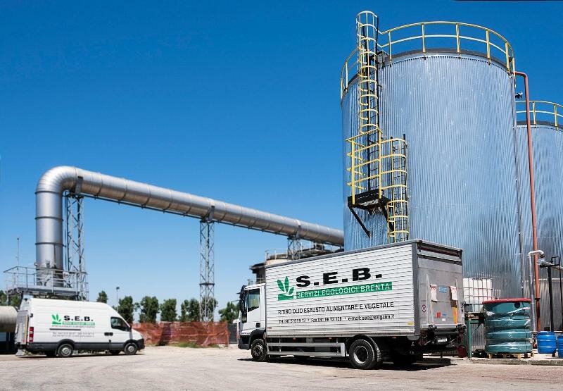 Çöp hizmetleri Servizi Ecologici Brenta Srl, Dünya, foto