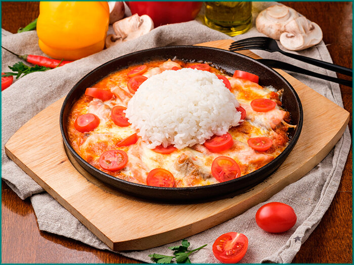 Hazır yemek teslim servisleri Барон Хабарон, Habarovsk, foto
