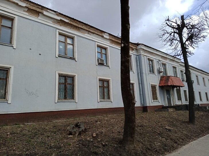 Endüstriyel inşaat Speko, Smolensk, foto