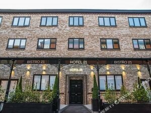 Hotel 21 (England, Sefton, Southport, Southport), otel  Southport'tan