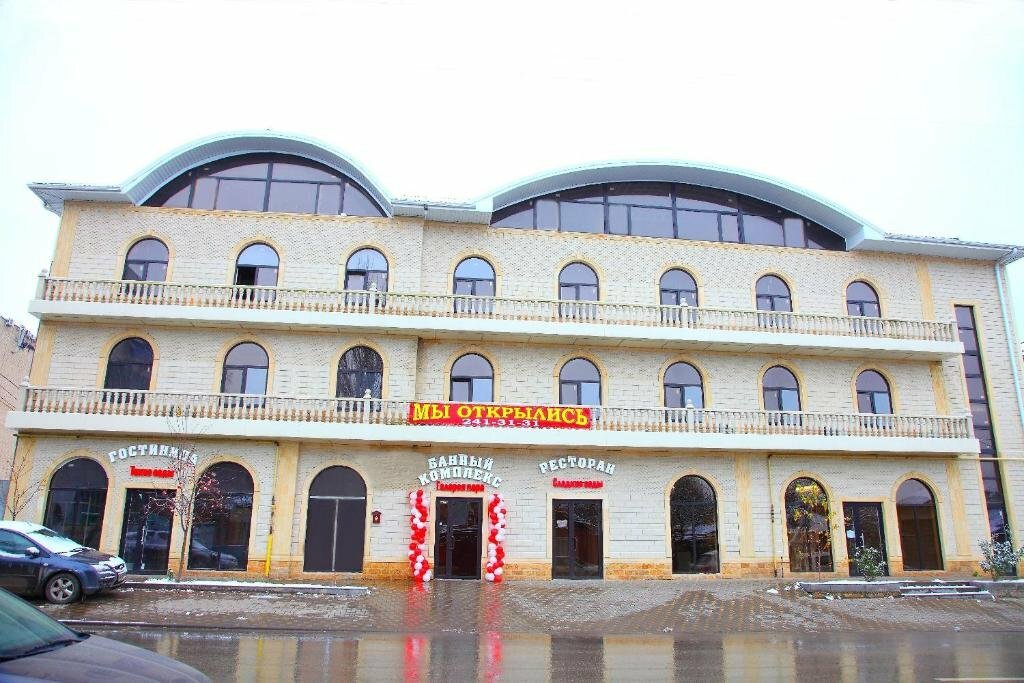 Otel Tikhiye sady, Rostov‑na‑Donu, foto