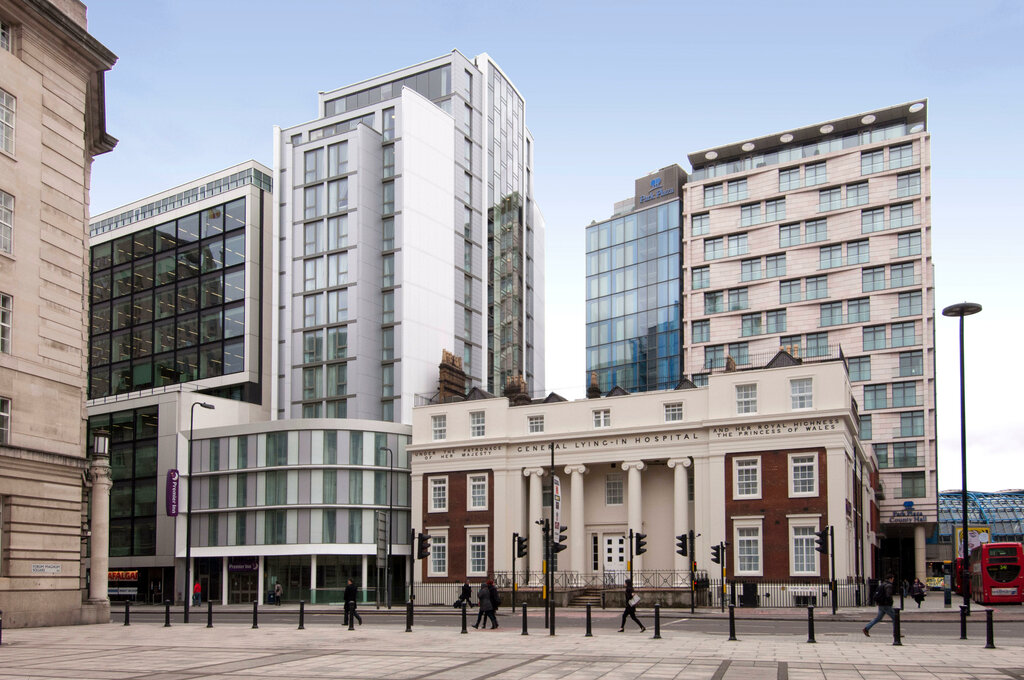 Otel Premier Inn London Waterloo hotel, Londra, foto