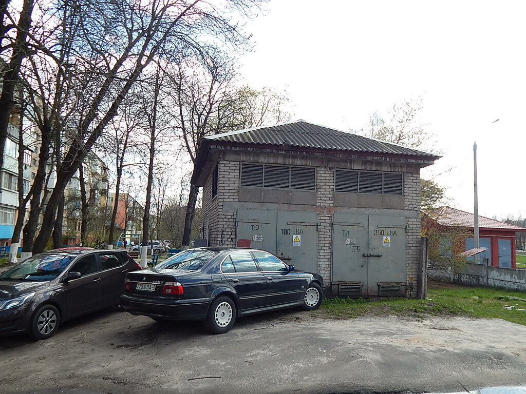 Mühendislik altyapısı Трансформаторная подстанция № 388, Gomel, foto
