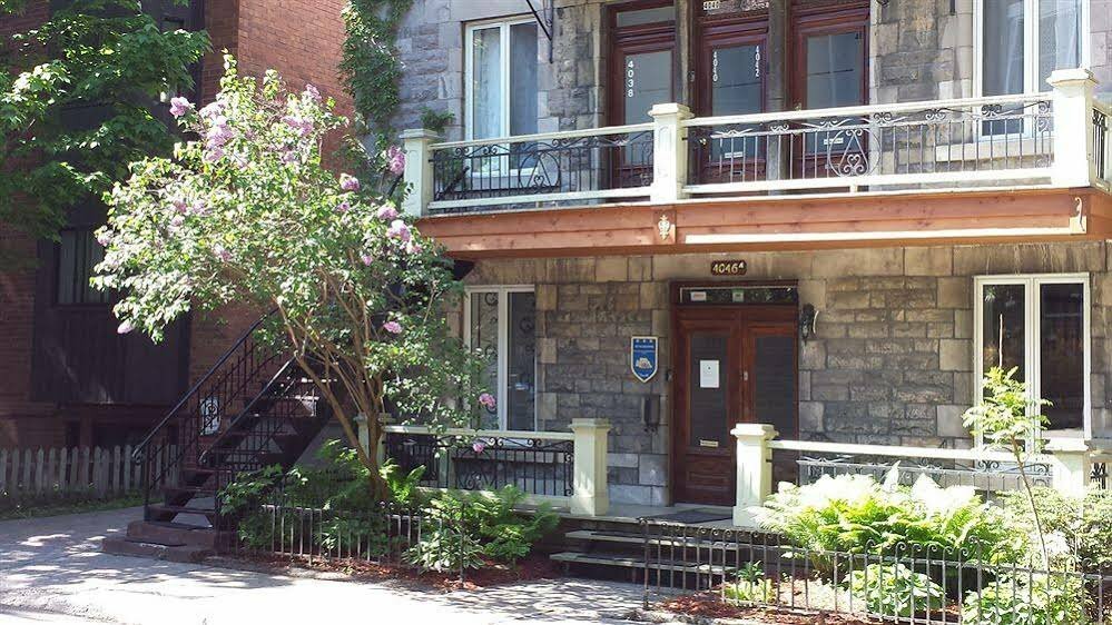 Otel Loft Jacques-Cartier- Le Plateau Private Parking, Montreal, foto