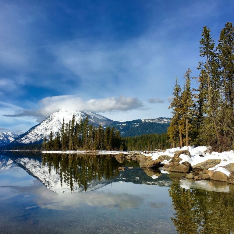 Otel Alpine Lake Escape, Washington Eyaleti, foto