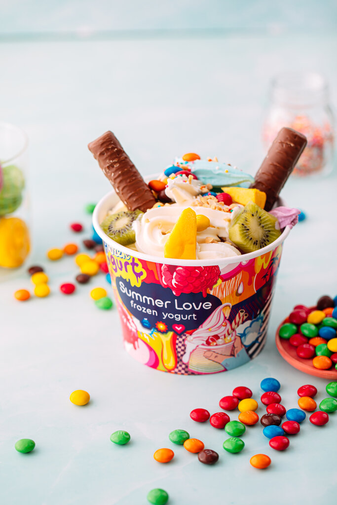 Dondurmacılar Summer Love Frozen Yogurt, Astana, foto