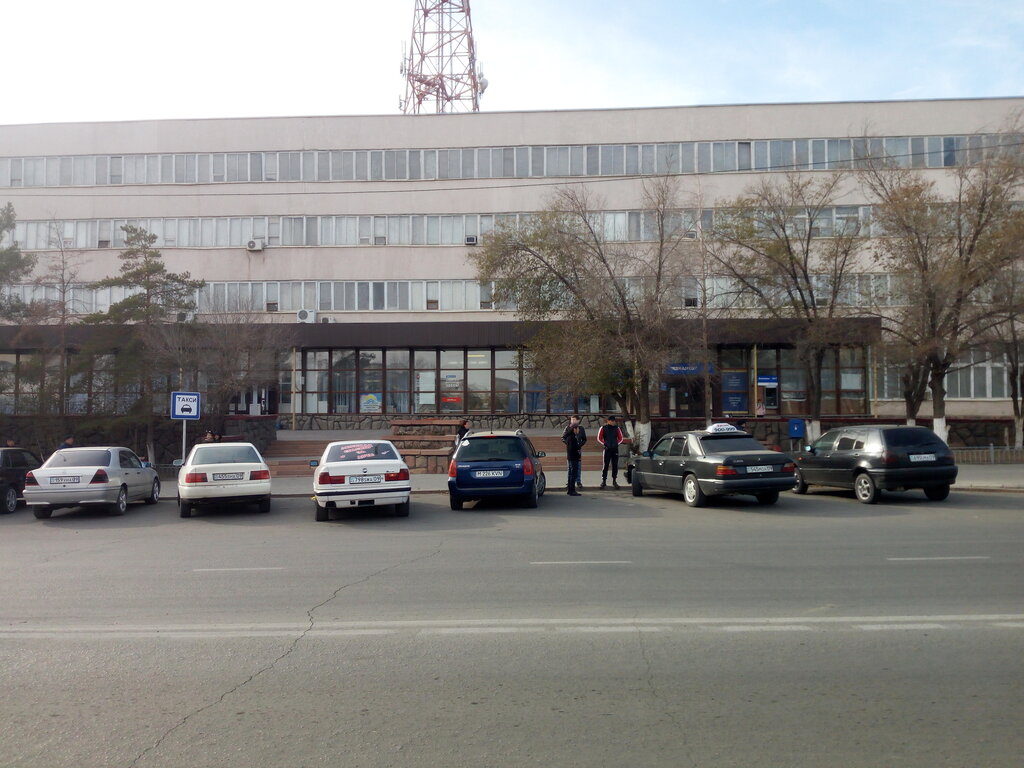 Postahane, ptt Kazpost, Jezkazgan, foto