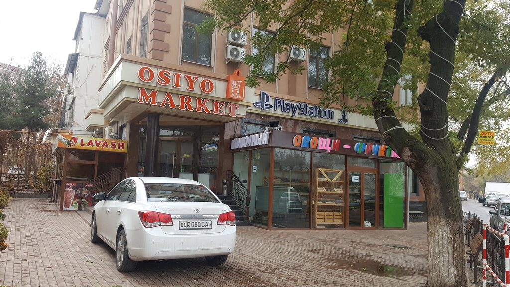 Süpermarket Osiyo market, Taşkent, foto