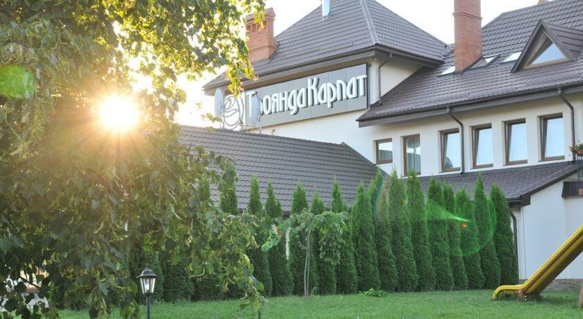 Otel Troyanda Karpat, Zakarpatska oblastı, foto