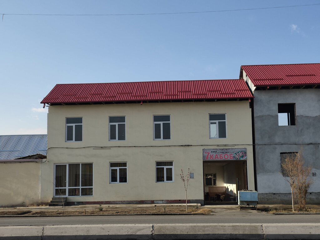 Kantin, yemekhane 7 Hill Kabob, Fergana, foto