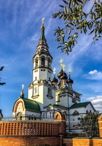 Church of the Assumption of Our Lady (No:15, Valischevo Village), ortodoks kiliseleri  Moskova ve Moskovskaya oblastından