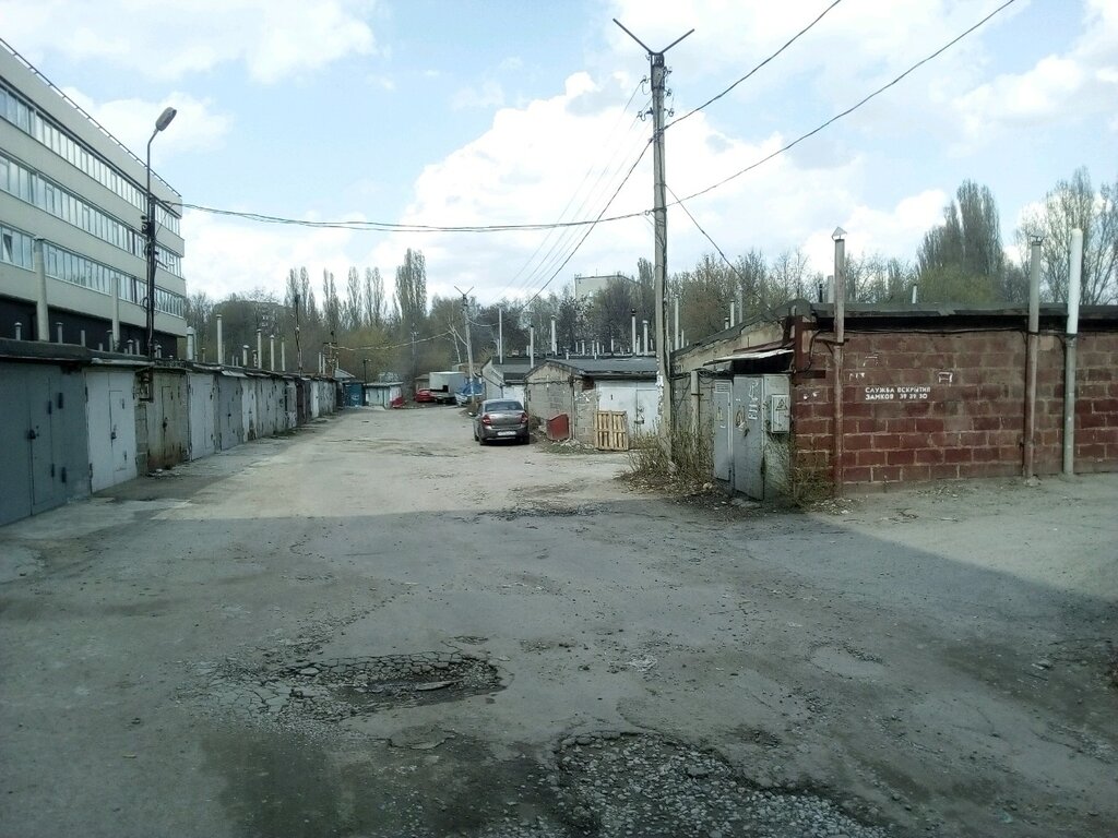 Garajlar Металлург, Lipetsk, foto