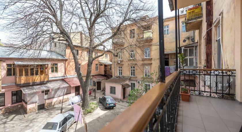 Kısa süreli konaklama Studio Apartment in center of Odesa, Odesa, foto