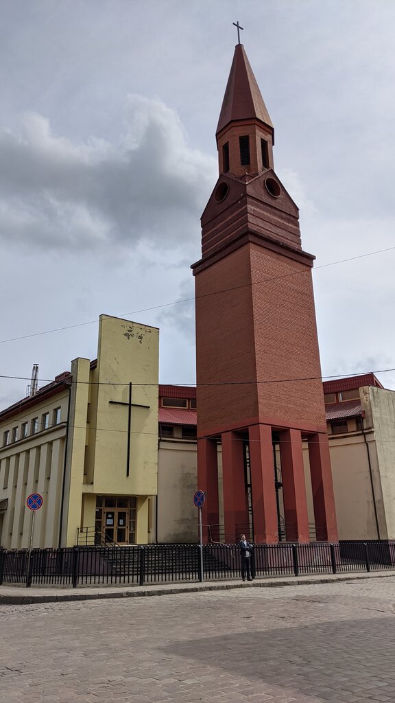 Turistik yerler Колокольня, Sovetsk, foto