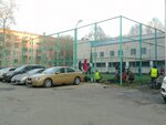 Спортивная площадка (Moscow, Vostochniy Administrative Okrug, Vostochnoye Izmaylovo District), spor alanı  Moskova'dan