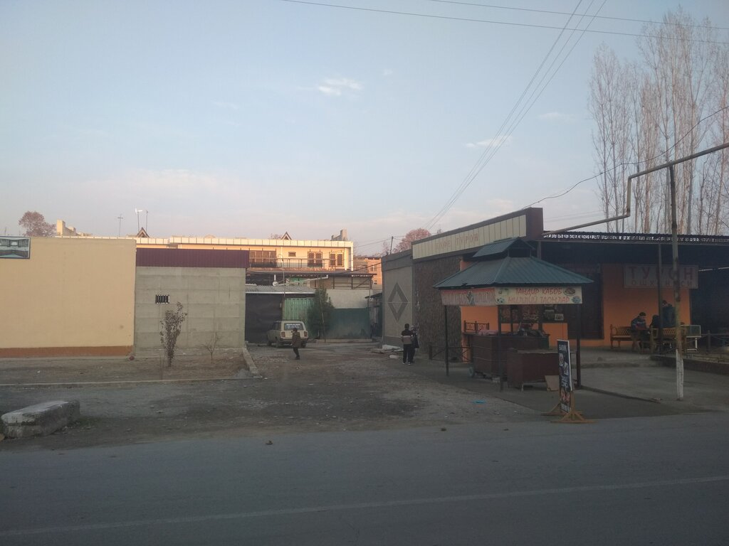 Kafe Kafe Turon Rybazharka, Fergana, foto