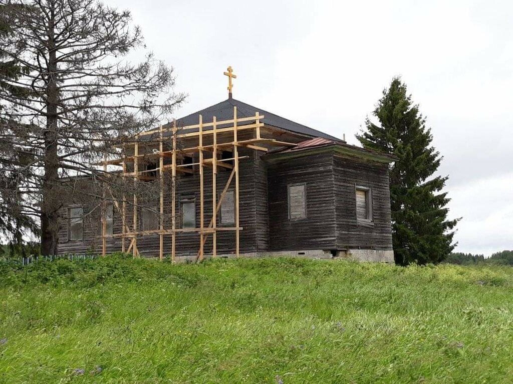 Ortodoks kiliseleri Церковь Великомученицы Екатерины, Arhangelskaya oblastı, foto