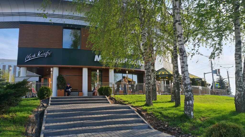 Kafe McCafe, Cheboksary, foto