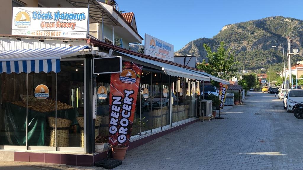 Manavlar Göcek Manavım, Fethiye, foto