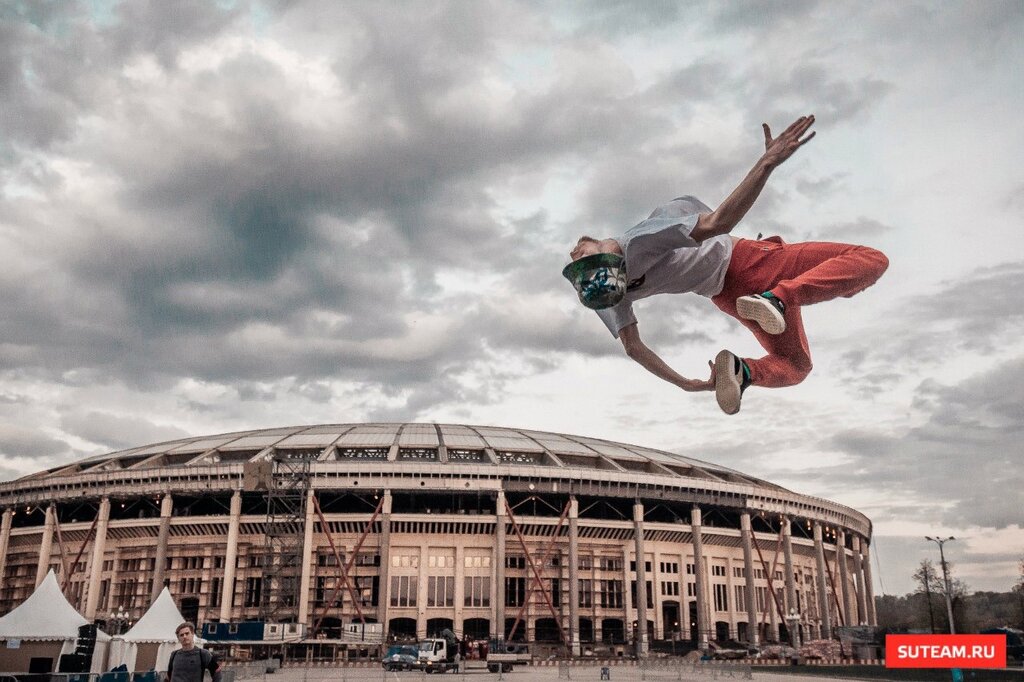 Spor kurumları Federation of parkour, freerunning, triking and extreme martial arts, Moskova, foto