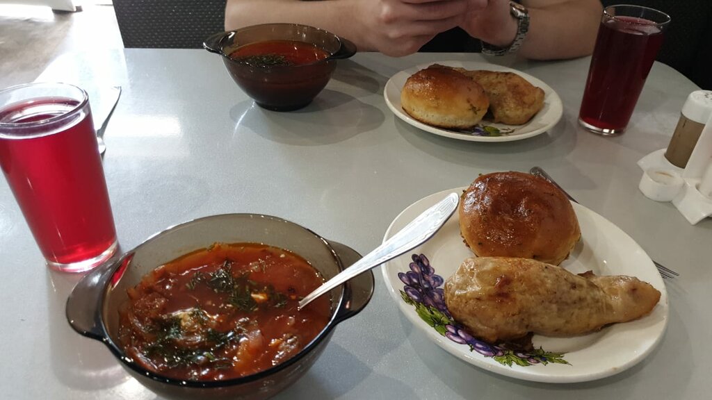 Kantin, yemekhane Bylina, kafe, Ip Kalinina A. P., Hvalynsk, foto