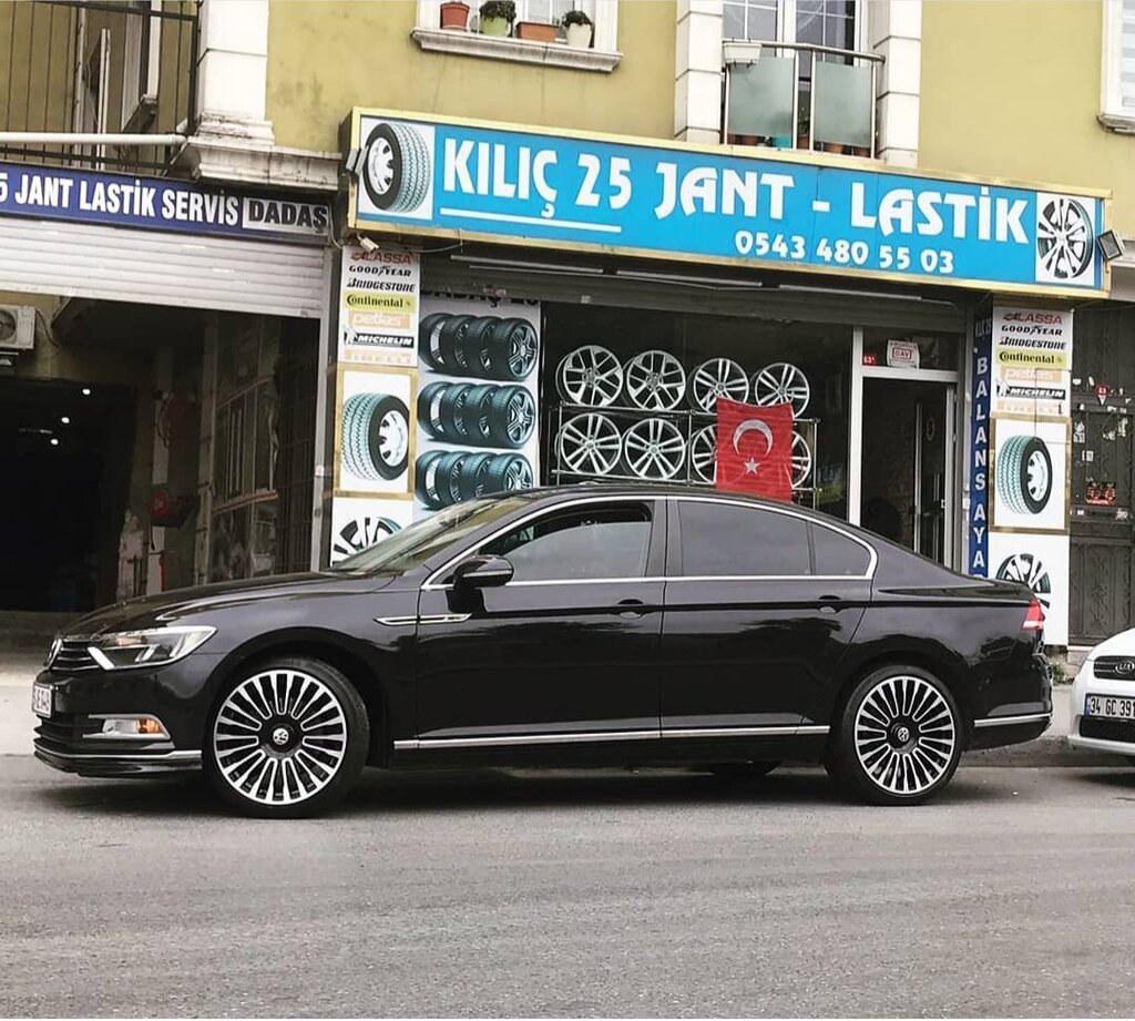 Jant ve lastikçiler Kılıç 25 Jant Lastik, İstanbul, foto
