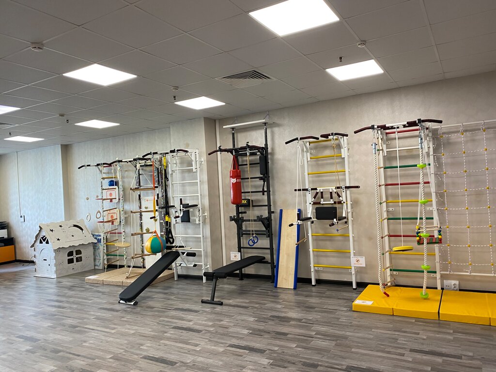 Fitness ve spor ekipmanı firmaları Doskort, Moskova, foto