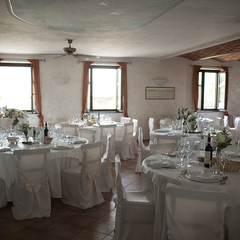 Restoran L'Antico Casale, Piyemonte, foto