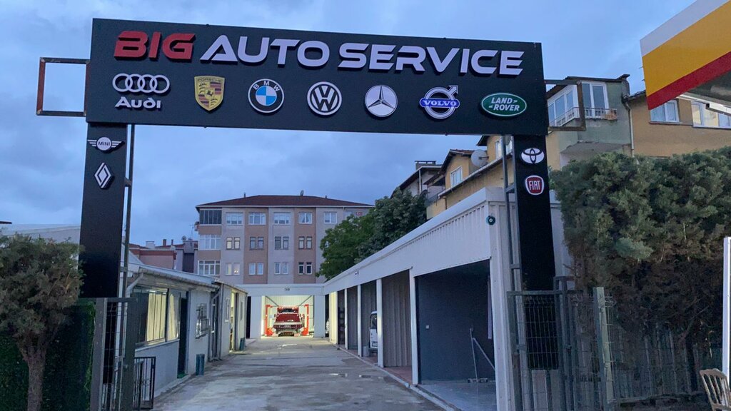 Otomobil servisi Big Auto Service, İstanbul, foto