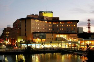 Akita Castle Hotel (Akita Prefecture, Akita), otel  Akita'dan