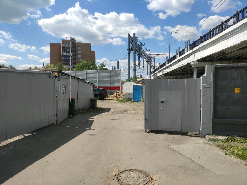 Garajlar МГСА Автостоянка № 40, Moskova, foto