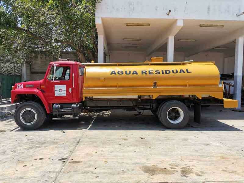 Su arıtma ve ekipmanları Pipas de agua Jr, Cancun, foto