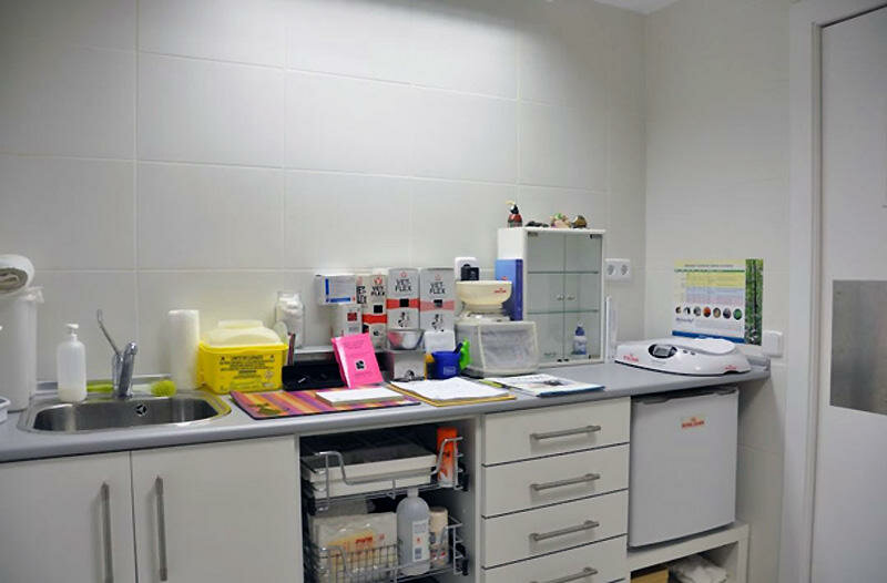 Evcil hayvan kuaförleri Centre Veterinari Ocata, Katalonya, foto