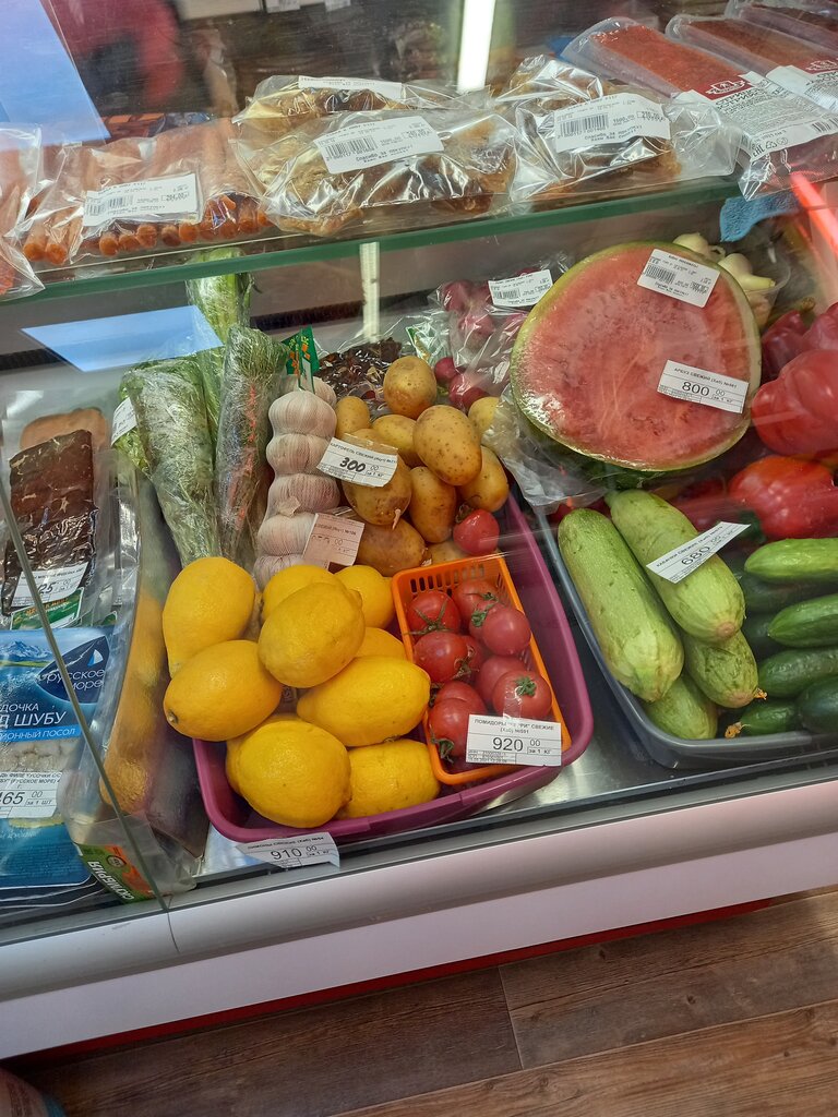 Market Полярика, Bilibino, foto