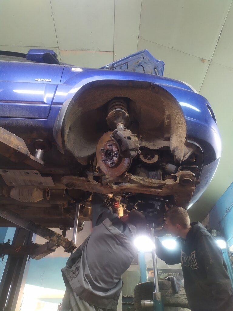 Oto lastik tamiri Avtoservis Gayka, Minsk, foto